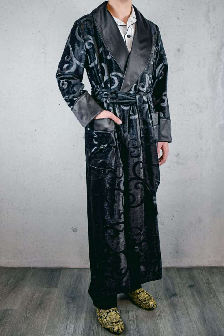 Men's Dressing Gowns | Luxury Robes | Baturina Homewear