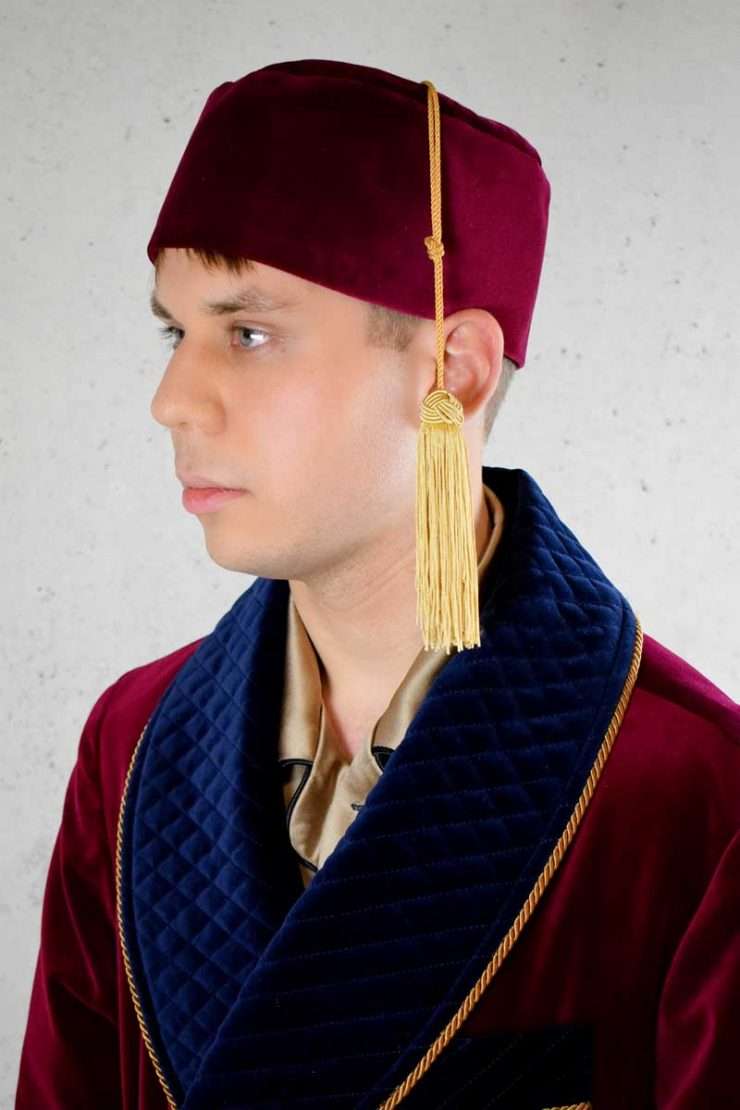 Men's Smoking Cap | History And Style | Where To Buy