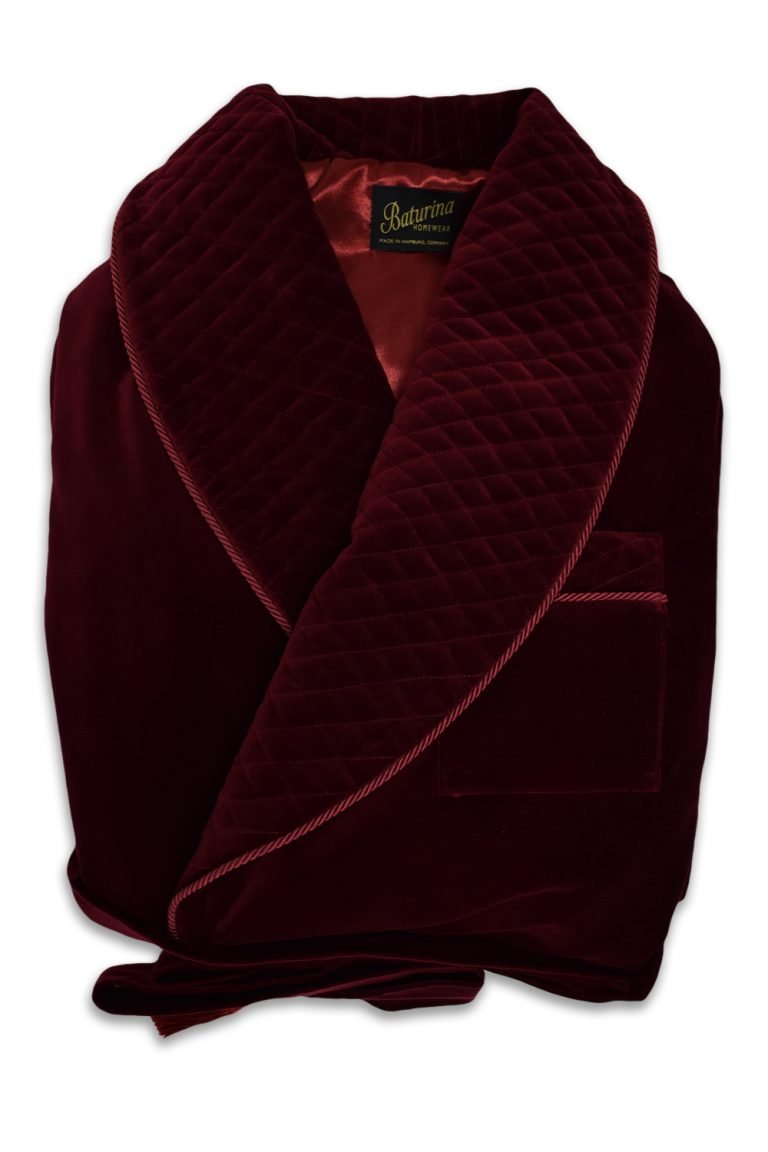 Men's Smoking Jackets | Luxury Robes | Baturina Homewear