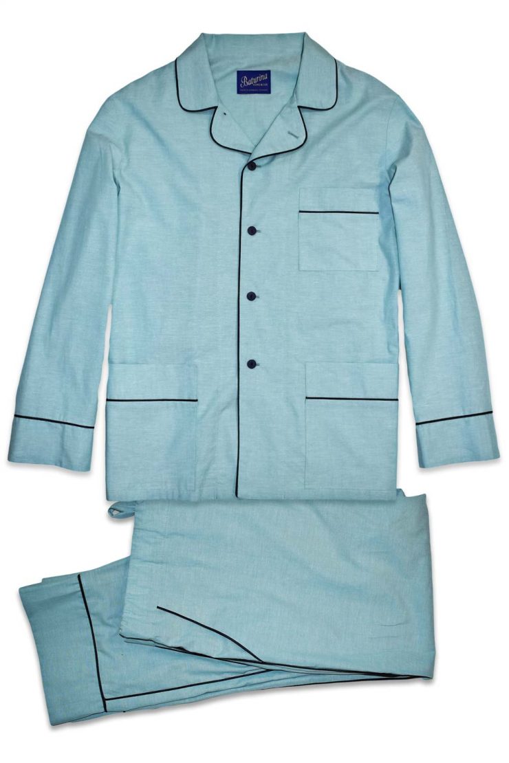Men's Pajamas Sets | Classic Preppy PJs | Baturina Homewear