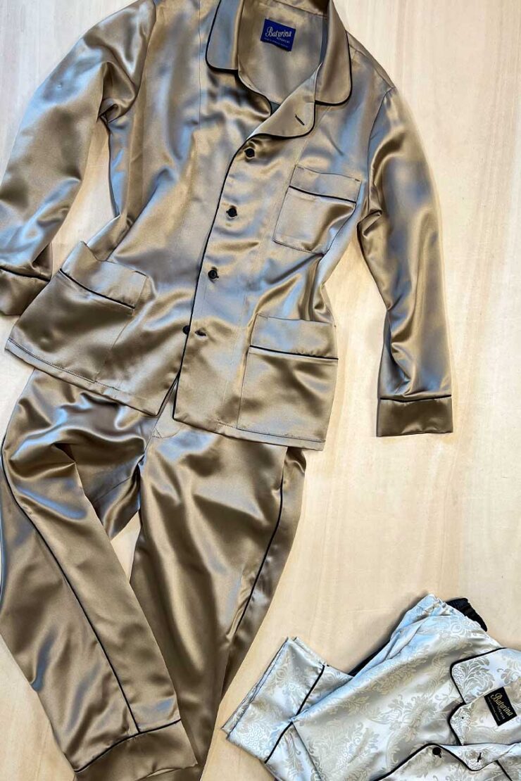 Men's Classic Pajamas Set | History And Style | Where To Buy