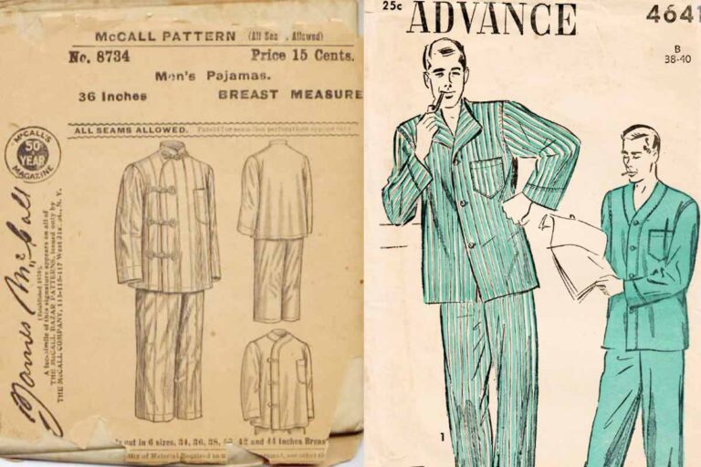 Men's Classic Pajamas Set | History And Style | Where To Buy