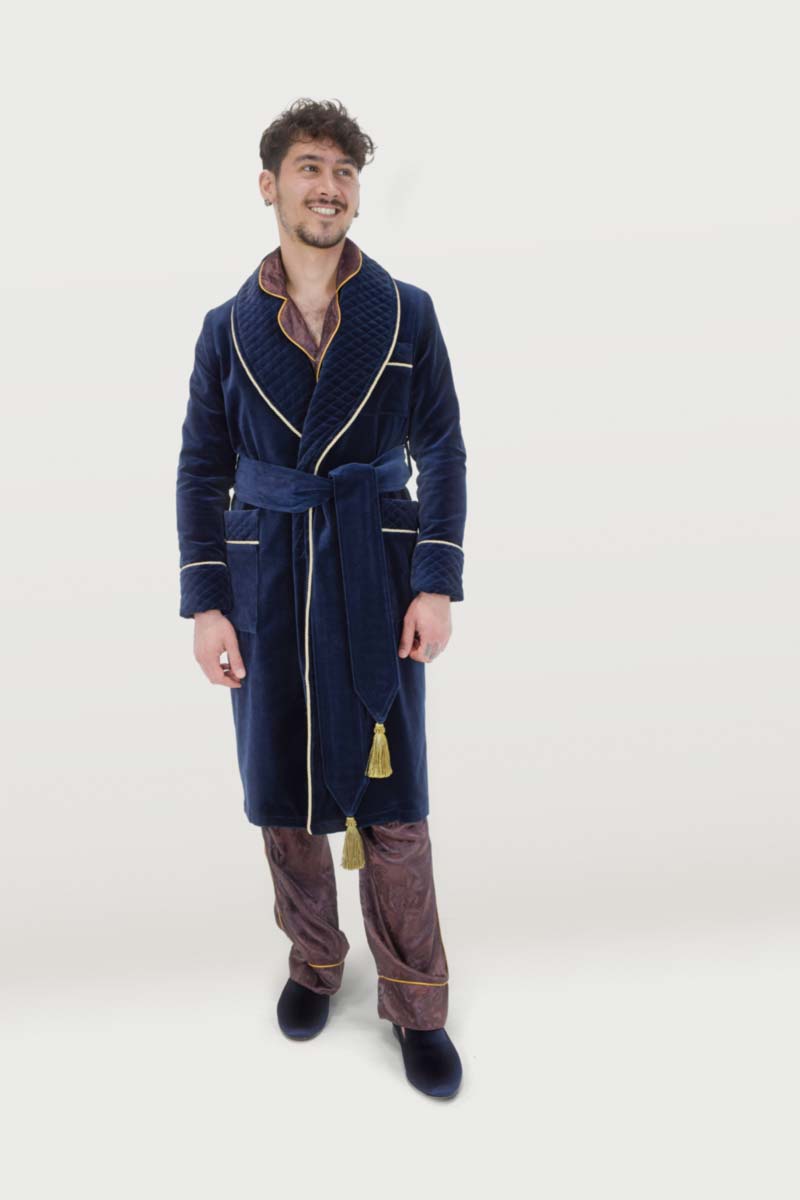Men's Dressing Gowns | Luxury Robes | Baturina Homewear