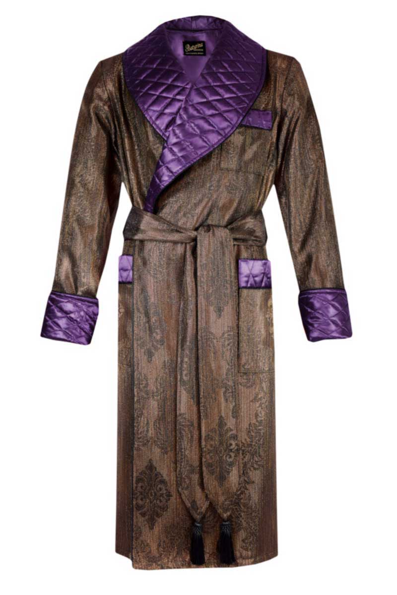 Dressing Gowns And Smoking Jackets | Robes | Baturina Homewear