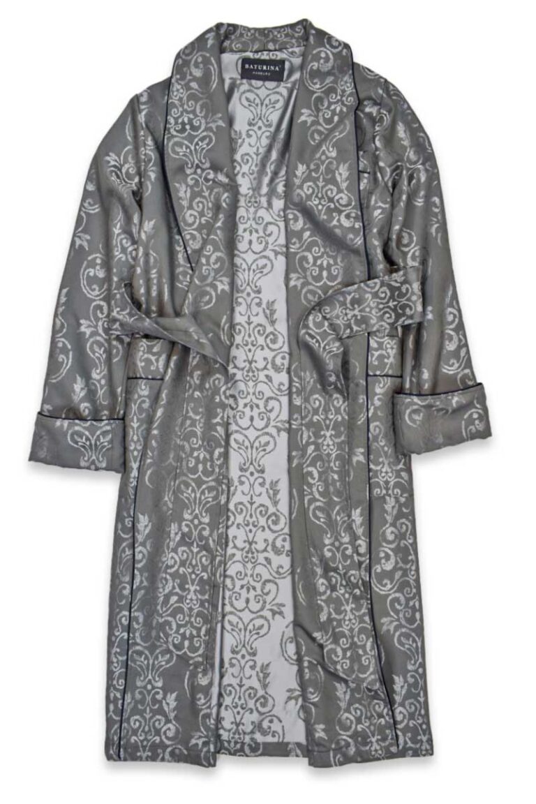 Dressing Gowns And Smoking Jackets | Robes | Baturina Homewear