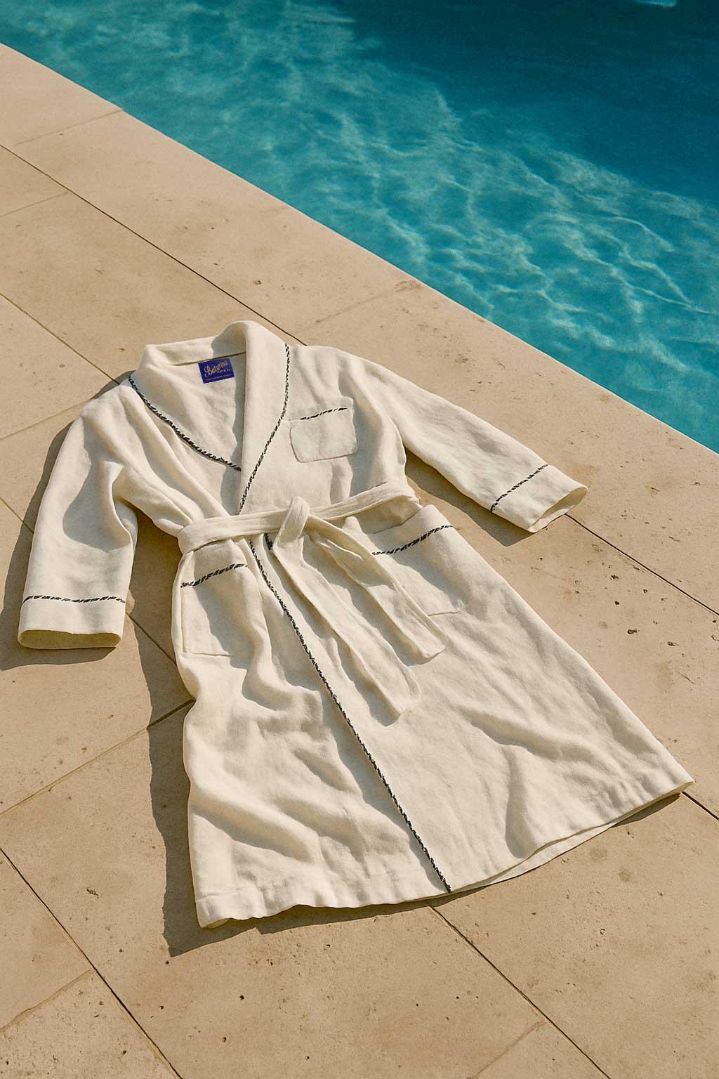 Shop Men's Summer Robes | Lightweight Linen And Cotton Sets