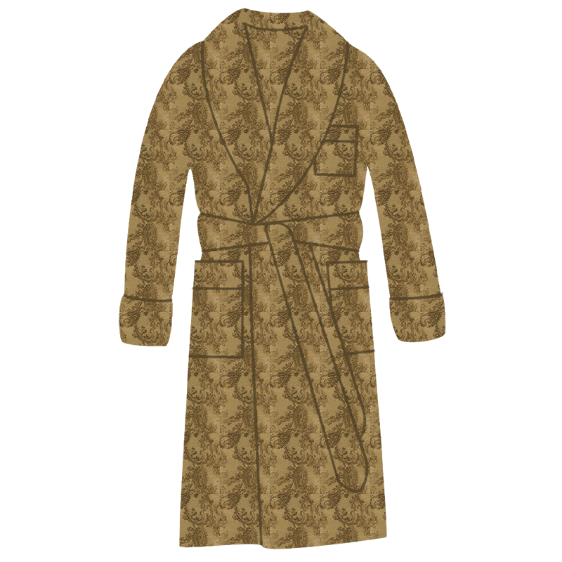 Custom Design Robe - Paisley – Handmade In Germany | Baturina Homewear