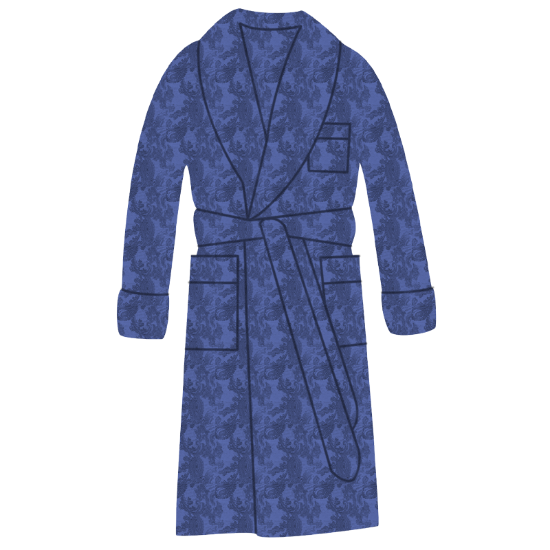 Custom Design Robe - Paisley – Handmade In Germany | Baturina Homewear