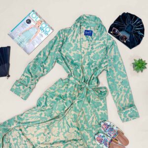 The Iconic Hugh Hefner Smoking Jacket | Baturina Homewear