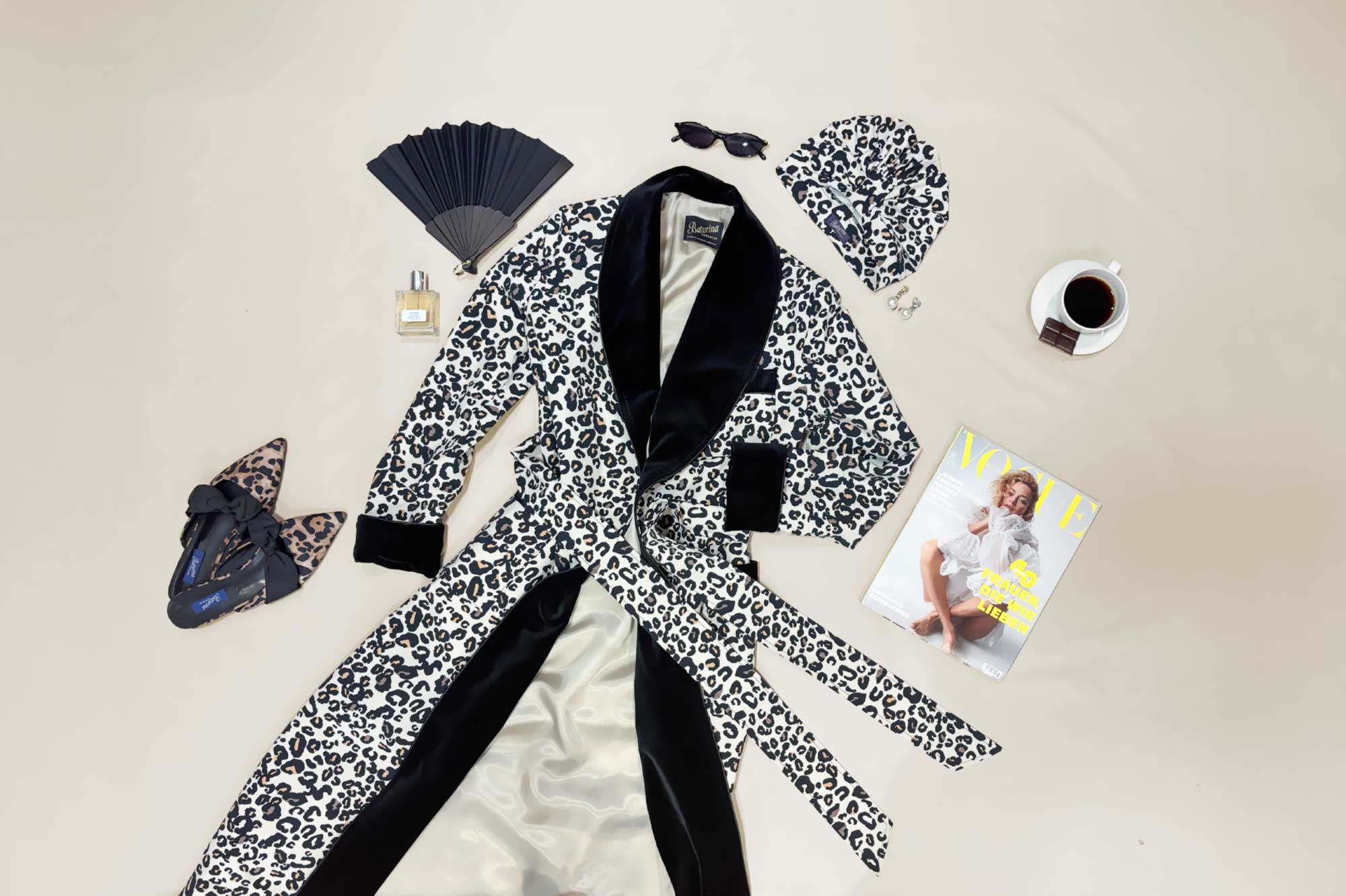 The Iconic Hugh Hefner Smoking Jacket | Baturina Homewear